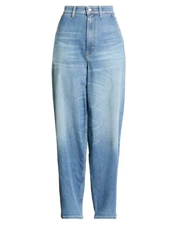DEPARTMENT 5 Tapered Jeans In Medium Wash Denim