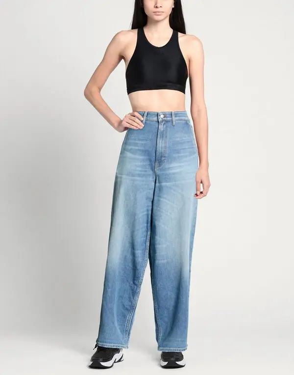 DEPARTMENT 5 Tapered Jeans In Medium Wash Denim