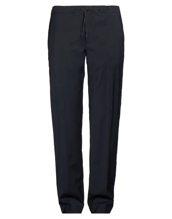 Sandro Pants Midnight Size Wool, Polyester, Elastane
