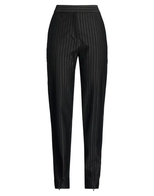 GANNI Pants Size Ecovero Viscose, Polyester, Elastane