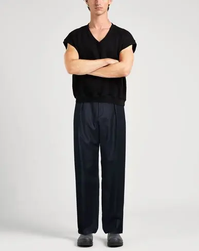 Sandro Pants Midnight Size Virgin Wool