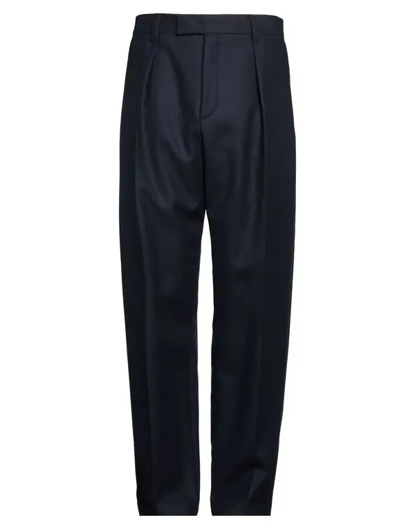 Sandro Pants Midnight Size Virgin Wool