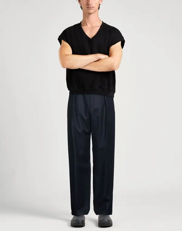 Sandro Pants Midnight Size Virgin Wool