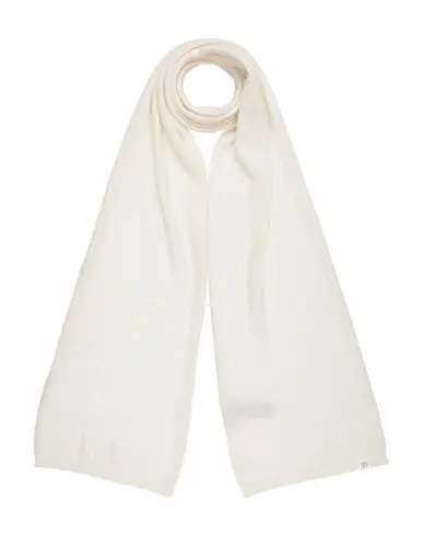 Peuterey Scarf Ivory Alpaca Wool, Polyamide, Virgin Wool - White