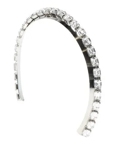 LELET NY Embellished Metal Headband - Silver