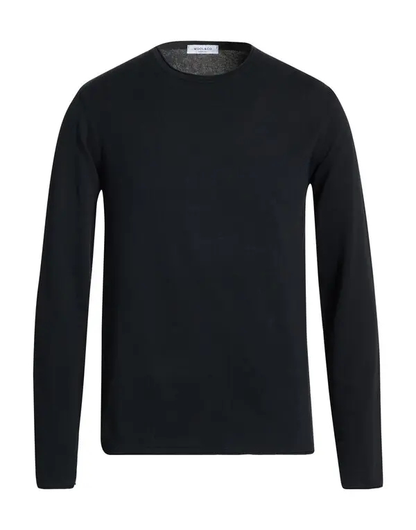 WOOL & CO Crewneck Cotton Sweater