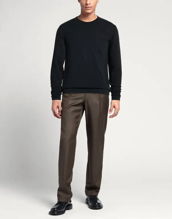WOOL & CO Crewneck Cotton Sweater