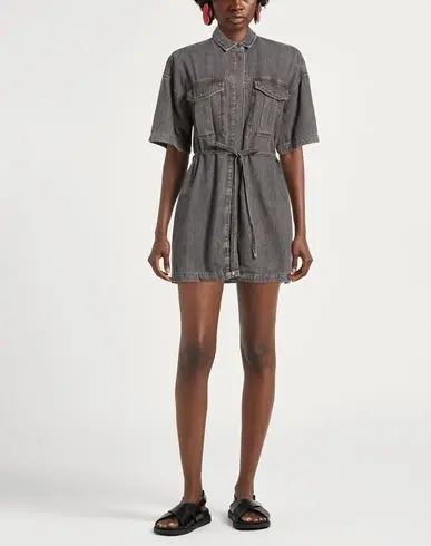 KAOS Cotton Denim Shirt Dress