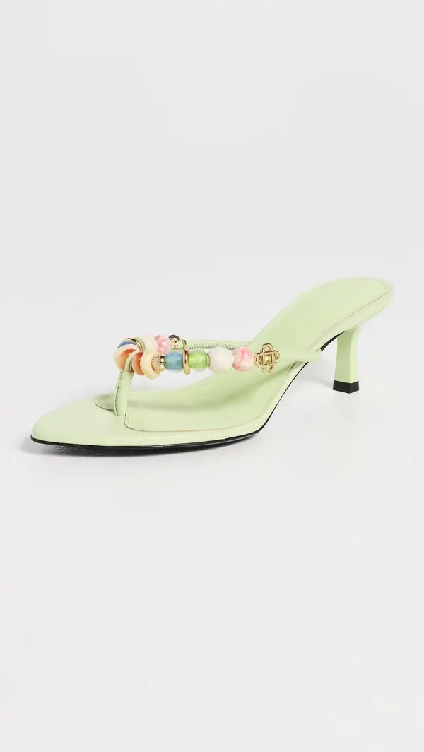 Casablanca Beaded Sandals