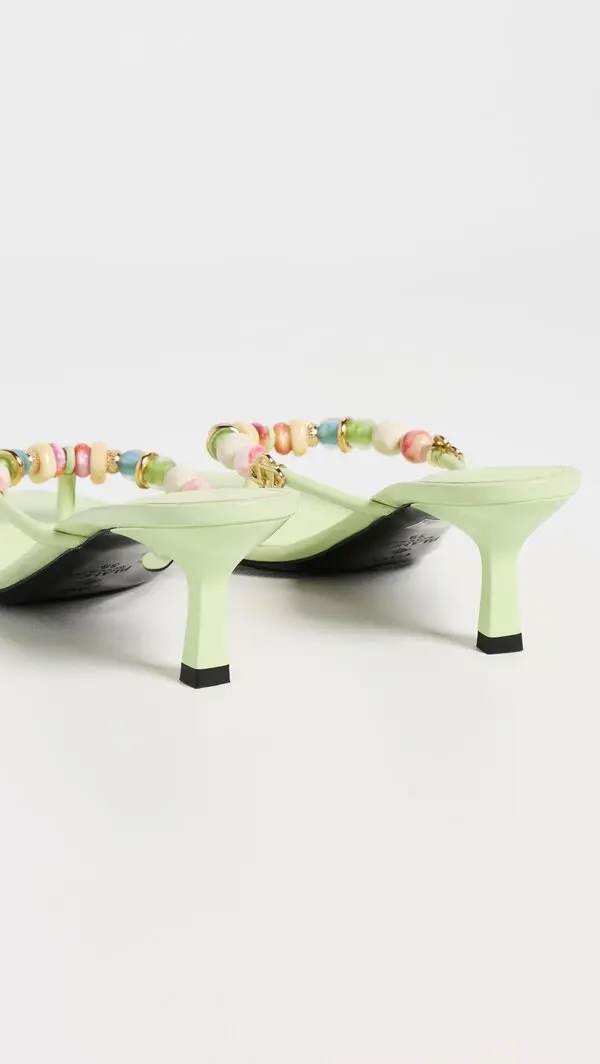 Casablanca Beaded Sandals