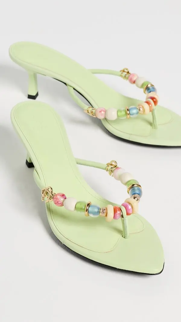 Casablanca Beaded Sandals