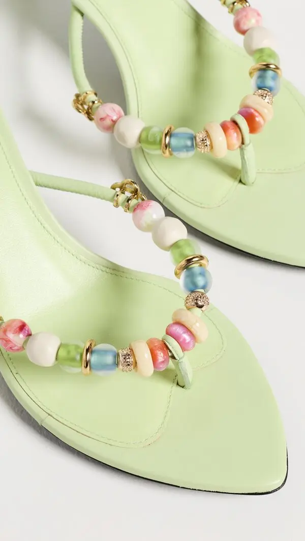 Casablanca Beaded Sandals