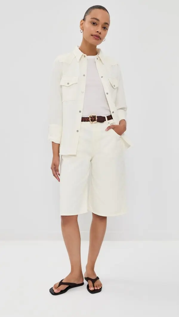 TWP Boxy Relaxed Shorts