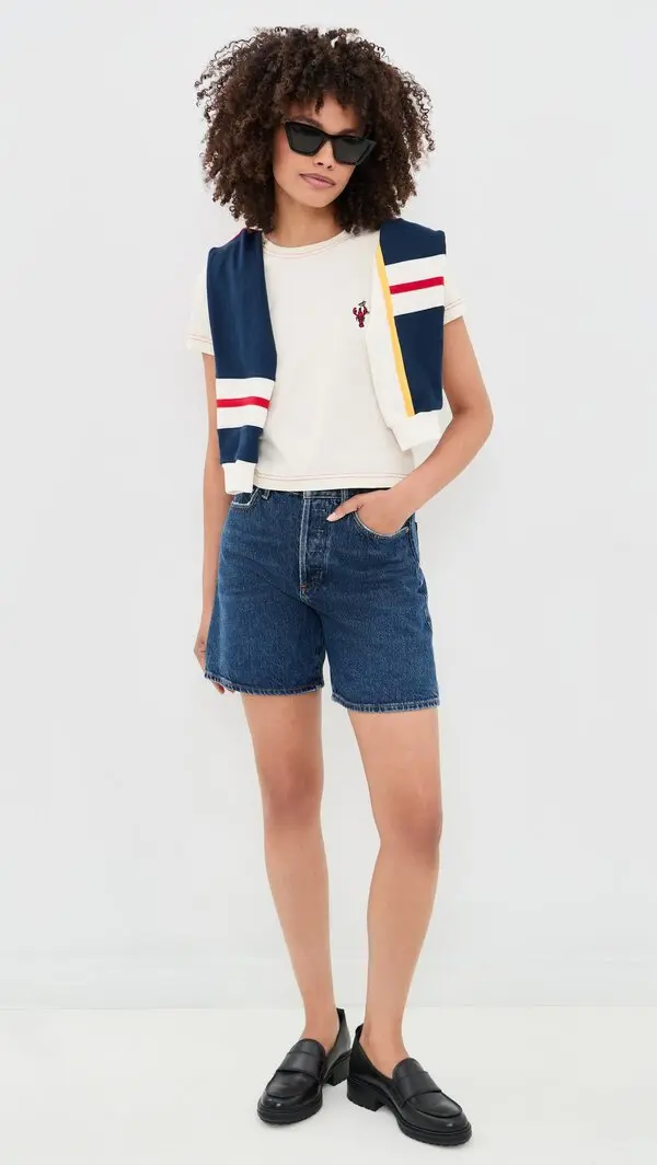 ROWING BLAZERS Lobster Embroidery Graphic Tee