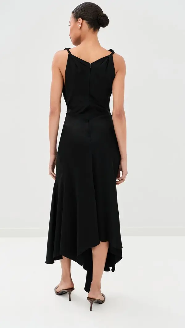 Victoria Beckham Posy Midi Dress