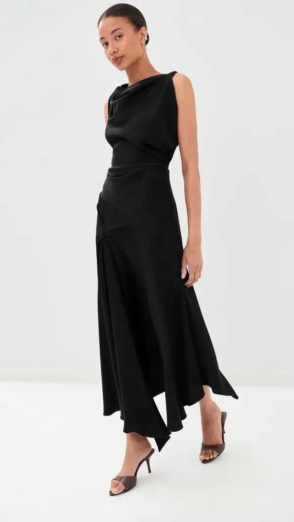 Victoria Beckham Posy Midi Dress