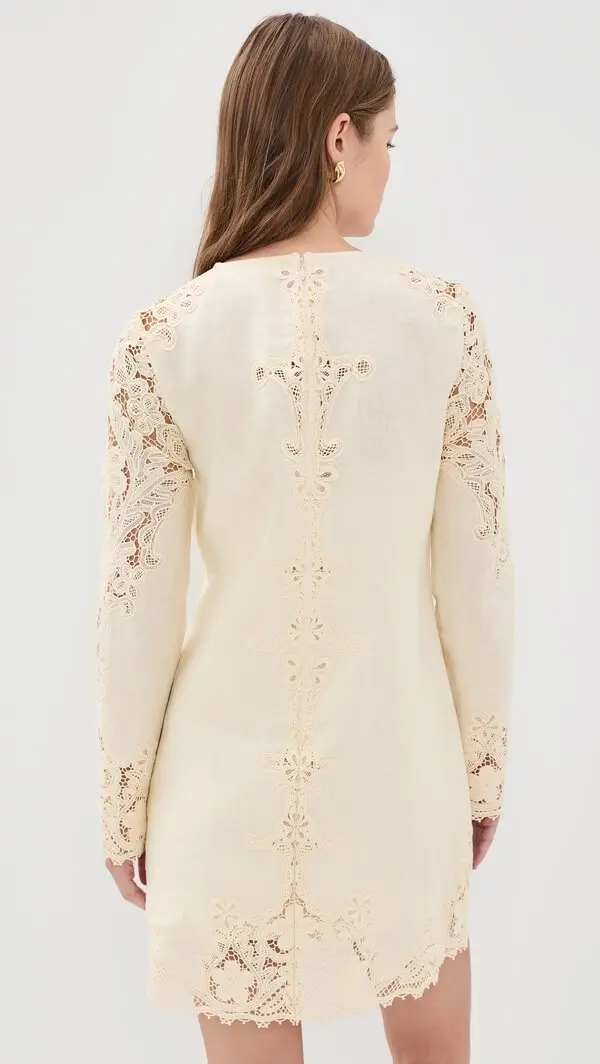 Ulla Johnson Camie Linen Mini Dress