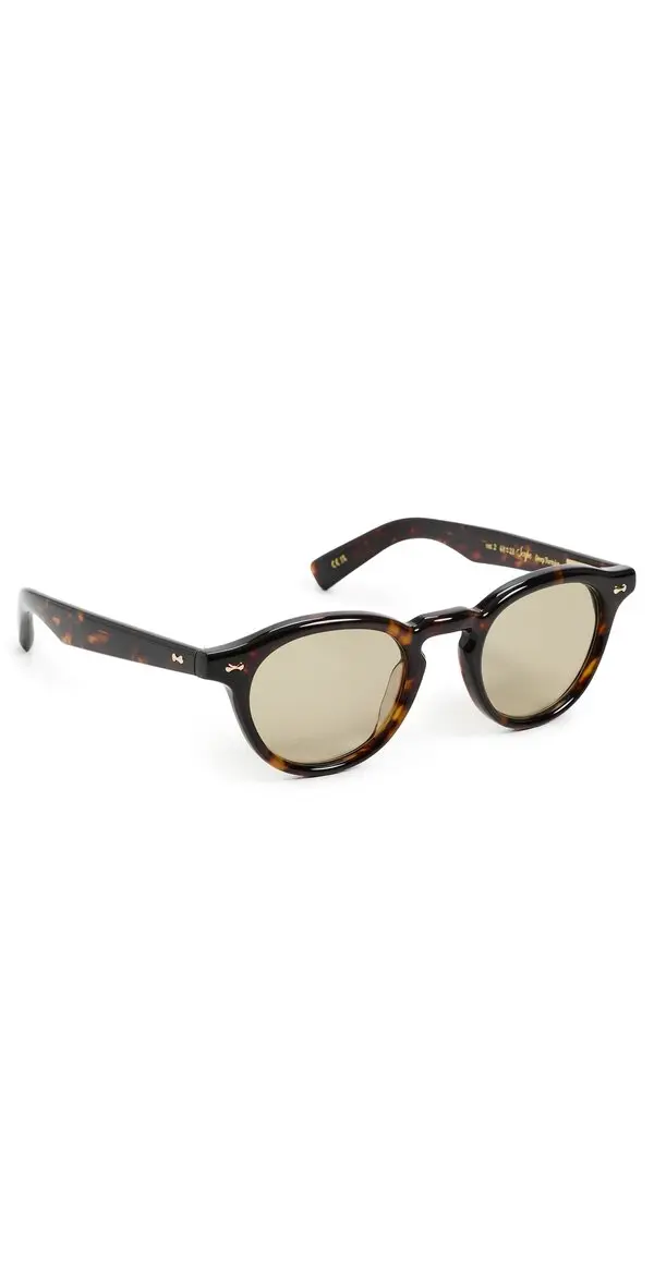 Chimi Scope Sunglasses - Deep Tortoise