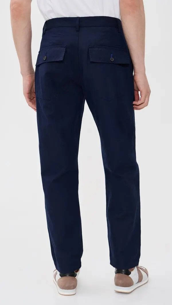 Universal Works Linen Blend Trousers