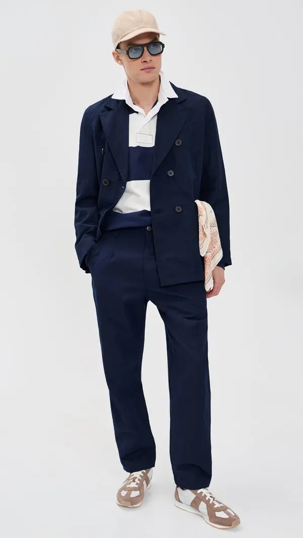 Universal Works Linen Blend Trousers