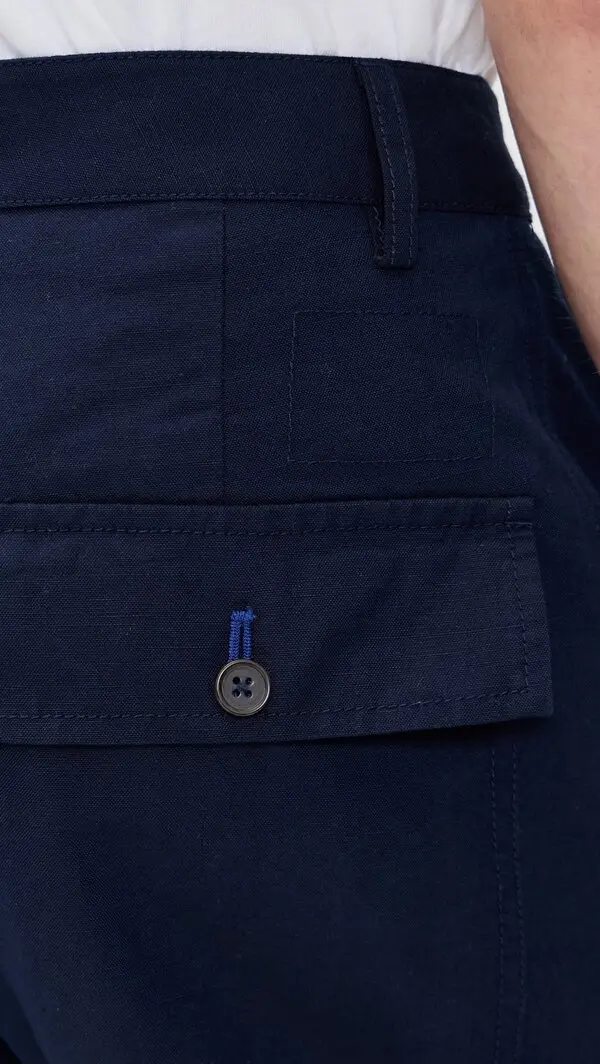 Universal Works Linen Blend Trousers