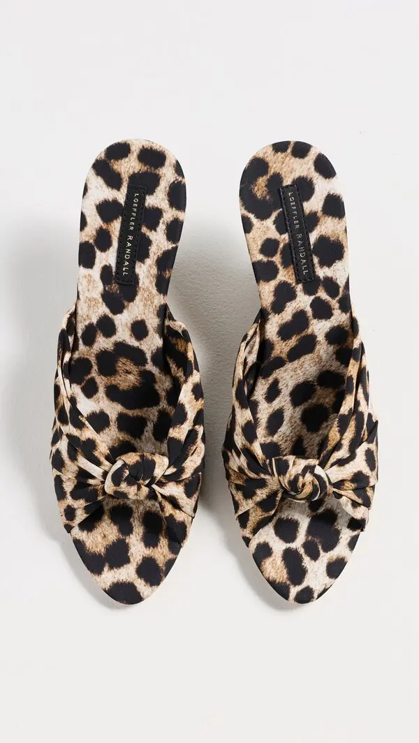 LOEFFLER RANDALL Marsy Angled Wedge Sandals