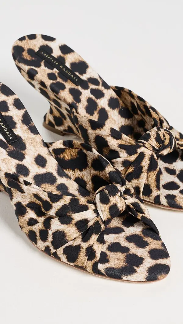 LOEFFLER RANDALL Marsy Angled Wedge Sandals