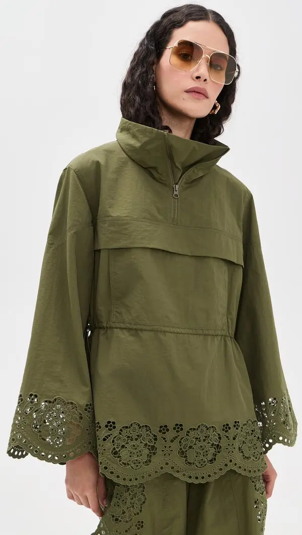 Sea Vittoria Eyelet Jacket