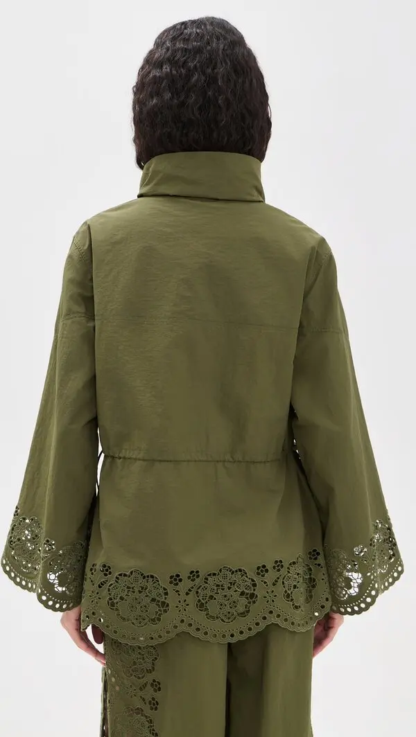 Sea Vittoria Eyelet Jacket