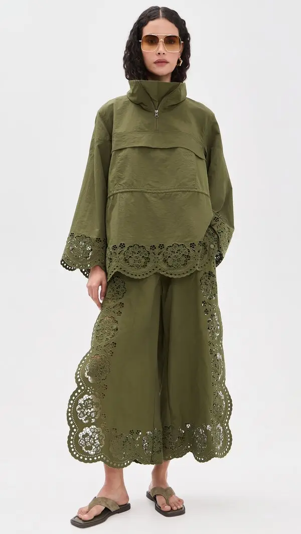 Sea Vittoria Eyelet Jacket