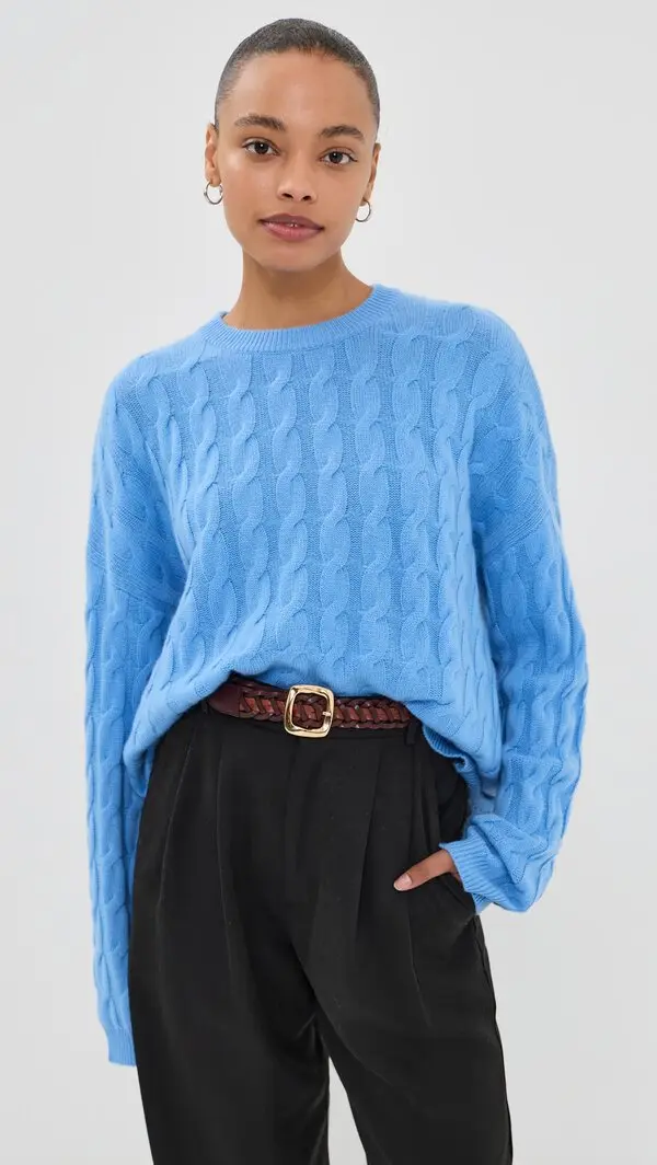LISA YANG Seymour Cashmere Sweater