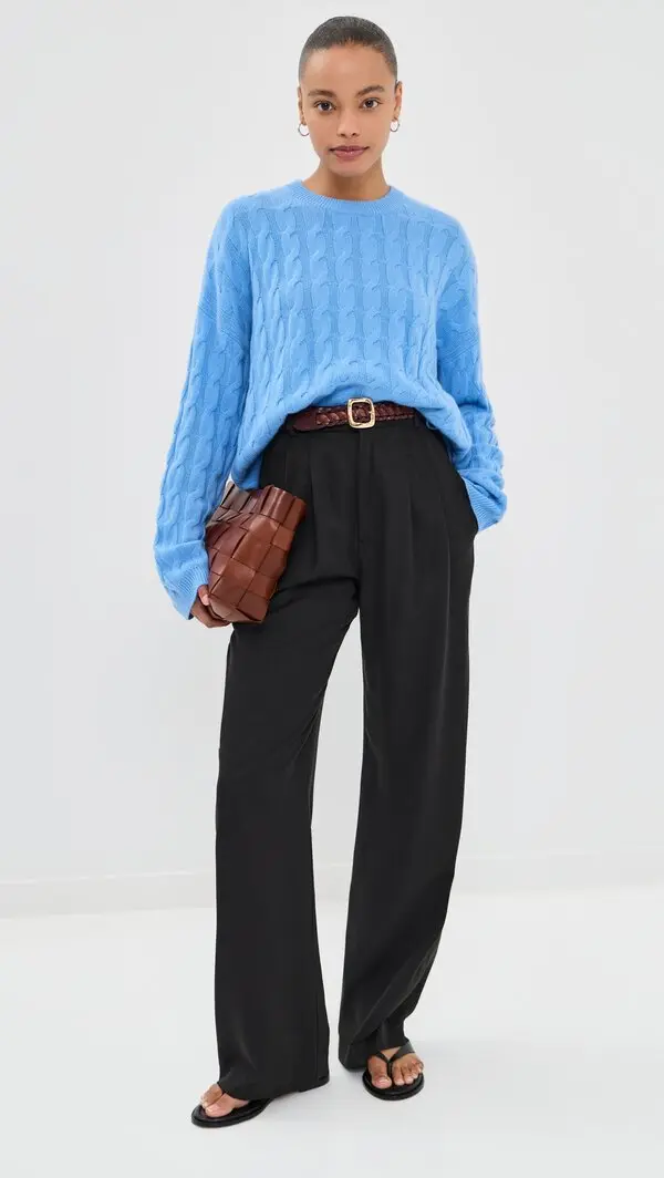 LISA YANG Seymour Cashmere Sweater