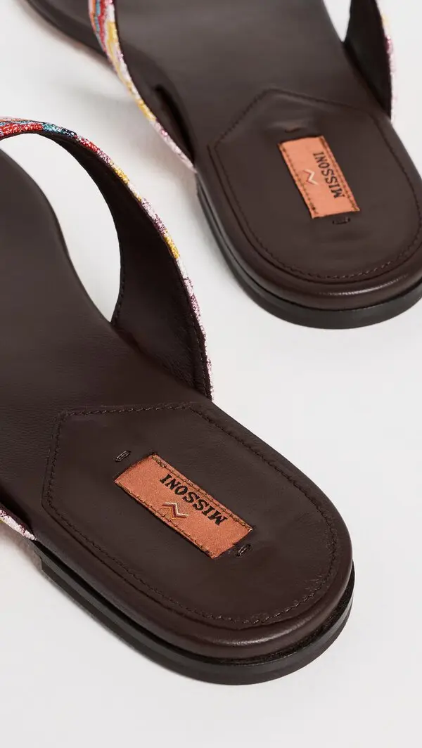 Missoni Lilian Raschel Sandals