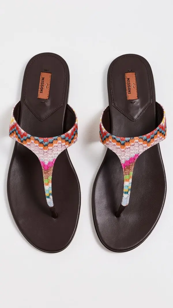 Missoni Lilian Raschel Sandals