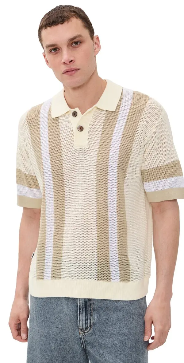 Obey Seth Polo Sweater