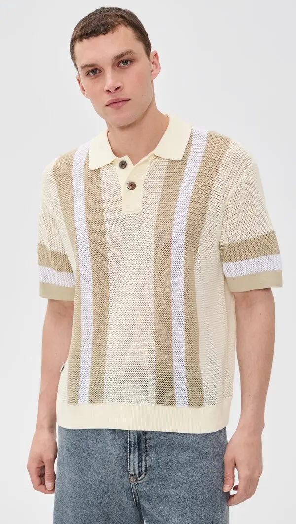 Obey Seth Polo Sweater