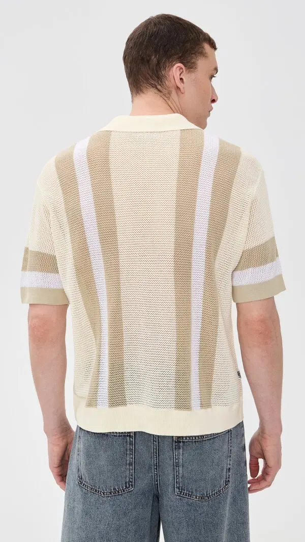Obey Seth Polo Sweater