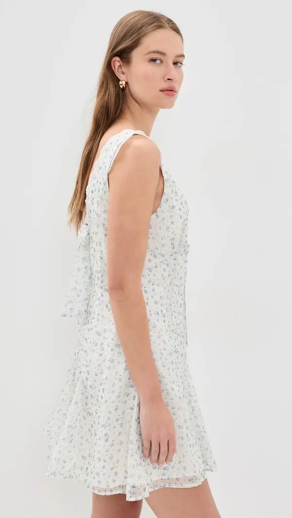 For Love & Lemons Cape Cod Mini Dress