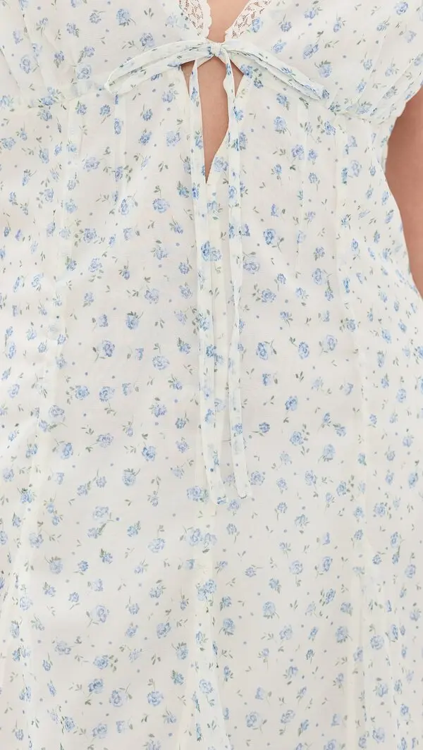 For Love & Lemons Cape Cod Mini Dress