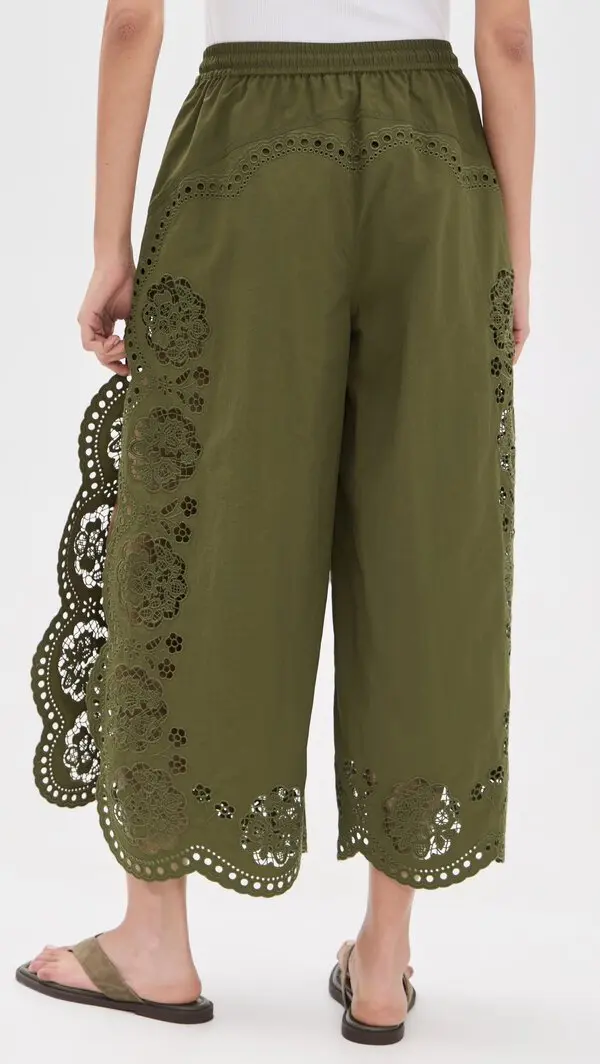 Sea Vittoria Eyelet Pants