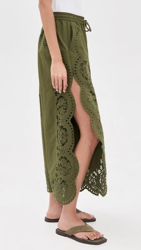 Sea Vittoria Eyelet Pants
