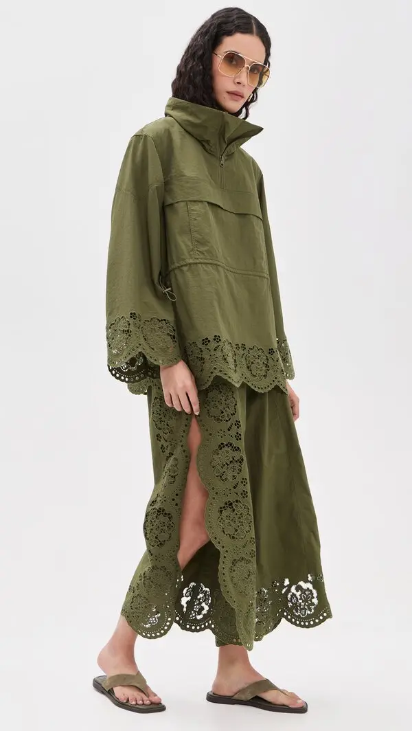 Sea Vittoria Eyelet Pants