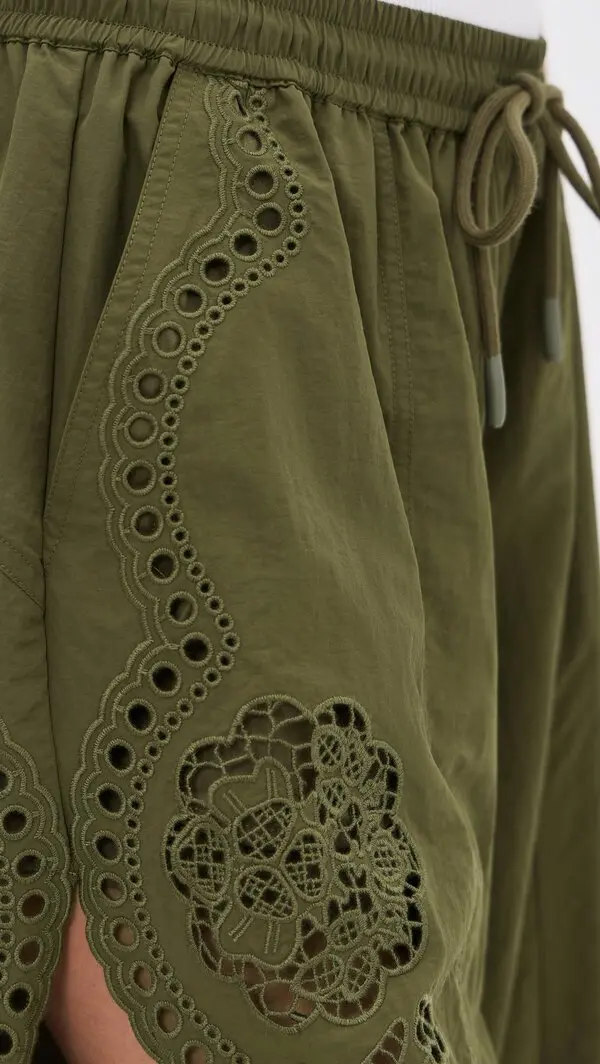 Sea Vittoria Eyelet Pants