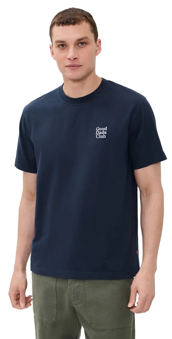FAR AFIELD Gdc Embroidered T-shirt
