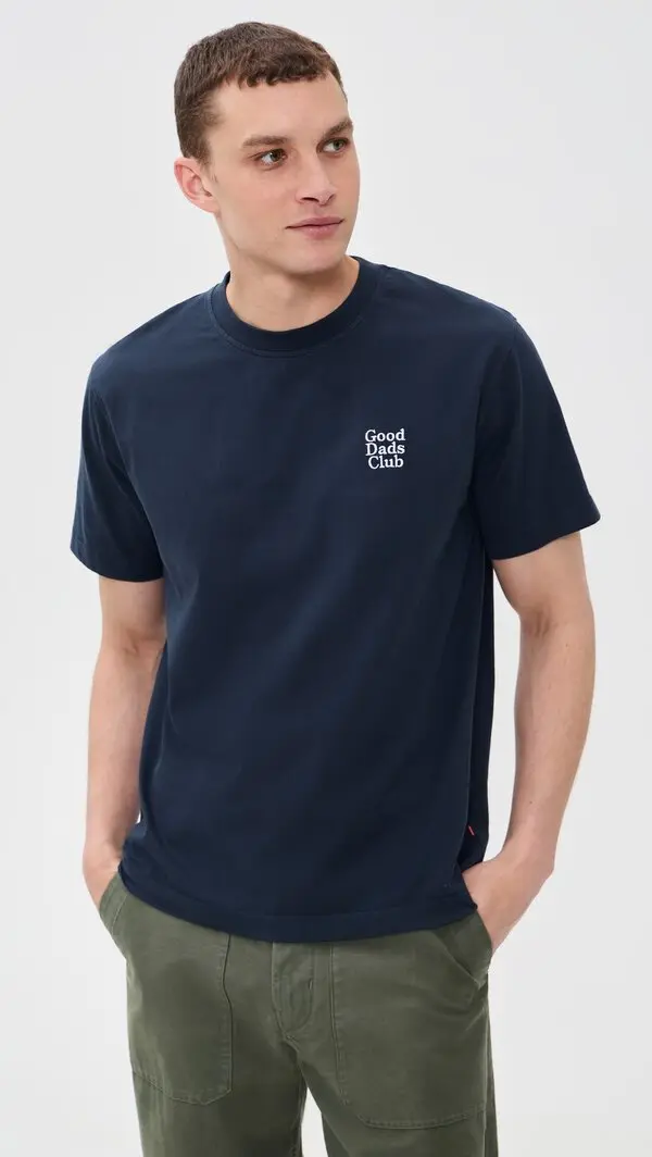 FAR AFIELD Gdc Embroidered T-shirt