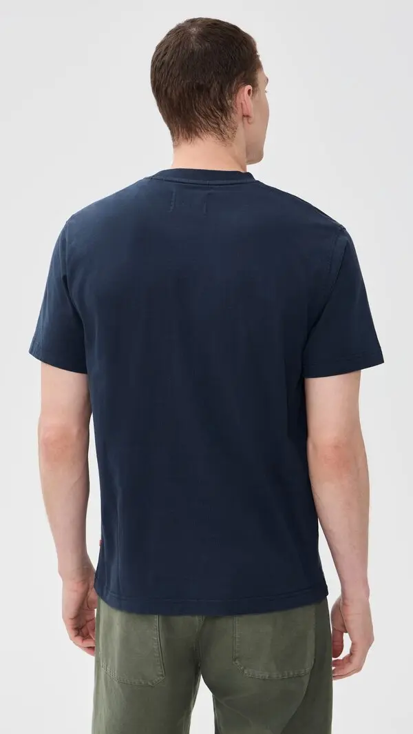 FAR AFIELD Gdc Embroidered T-shirt