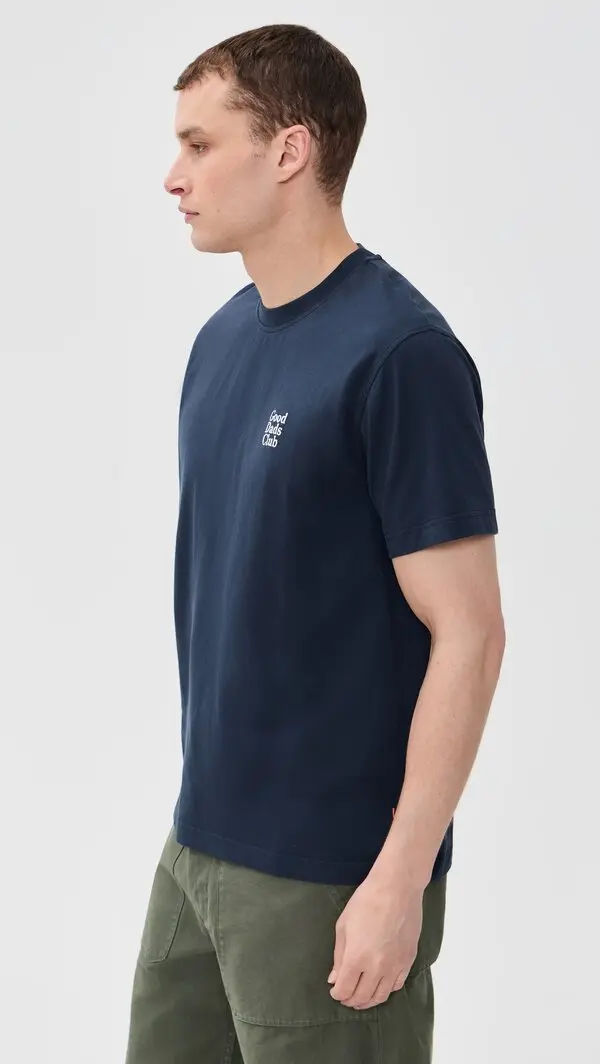 FAR AFIELD Gdc Embroidered T-shirt