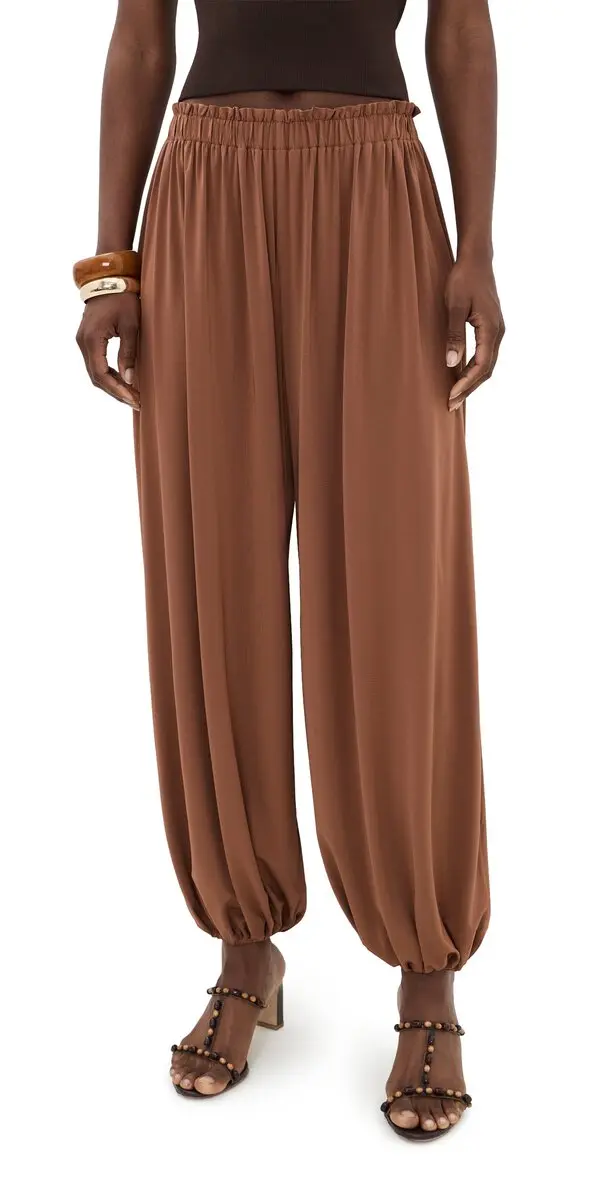 Paige Marcine Pants - Maple