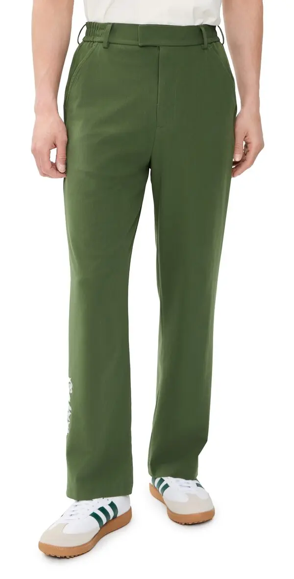 MALBON Magnolia Coolcore Pants - Chive