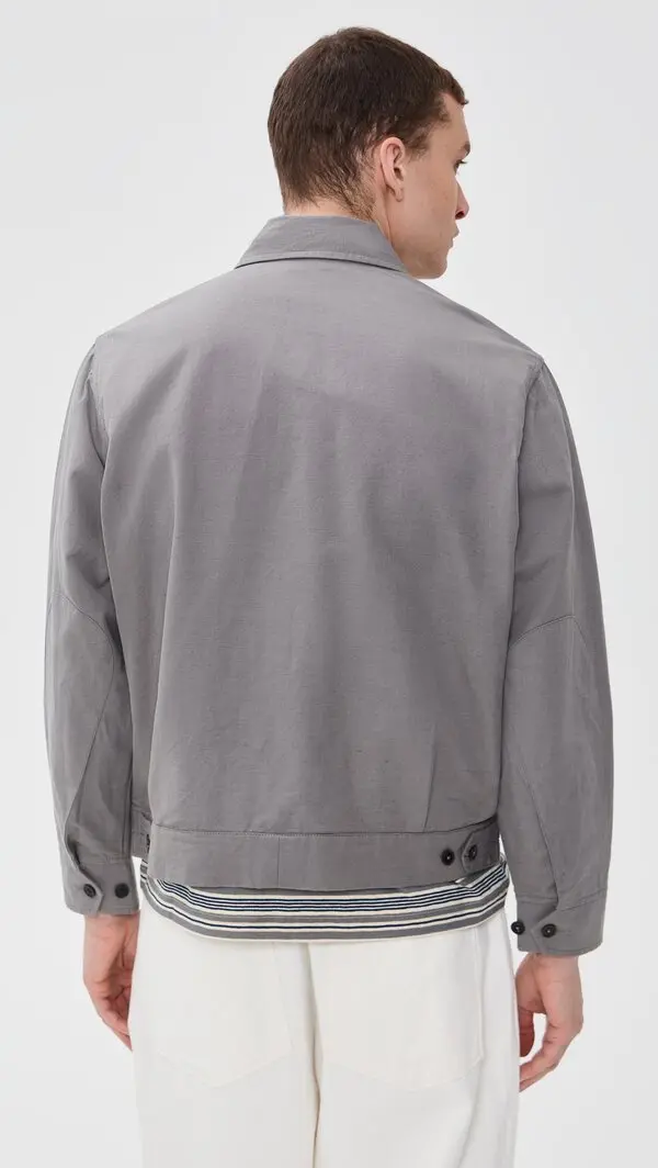 Universal Works Slub Linen Jacket